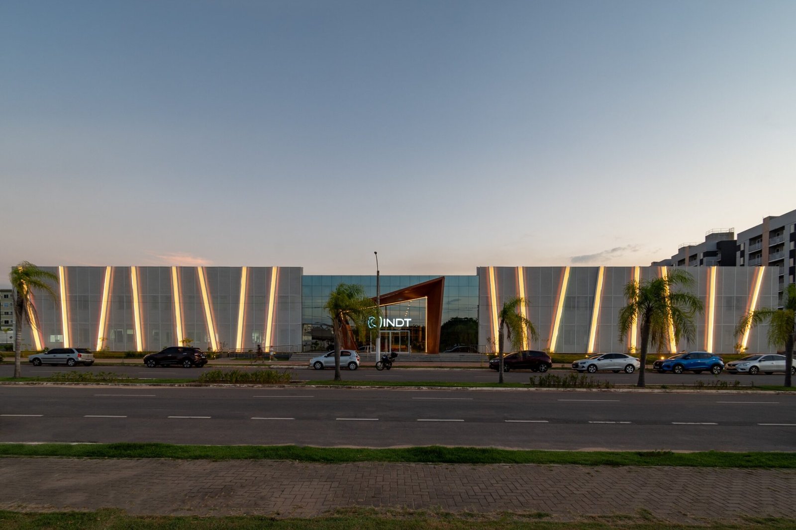 Projeto luminotécnico da nova sede do INDT obtém reconhecimento ...